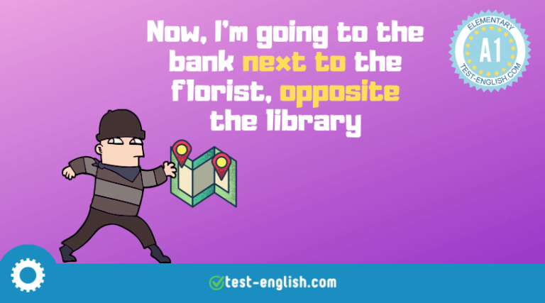 A1 Grammar lessons and exercises - Test-English
