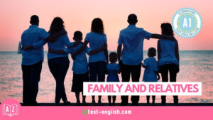 A1 Vocabulary Lessons - Test-English