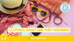 A1 Listening Tests - Test-English