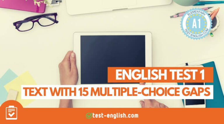 A1 Use Of English Tests Test English A1 Use Of English Tests Test English