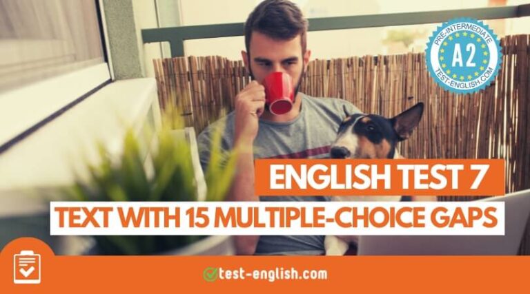 A2 Use of English Tests - Test-English