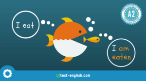 Passive verb forms - Test-English