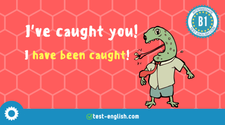 The passive voice – all tenses - Test-English