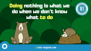 Gerund or infinitive – verb patterns - Test-English