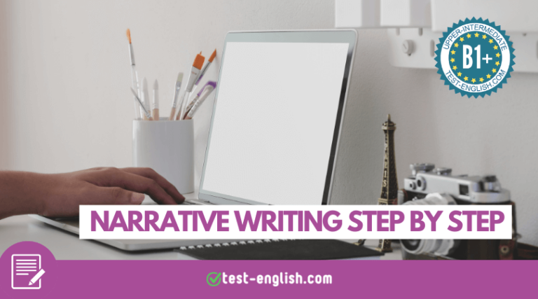 Describing a photo – B1+ English writing - Test-English
