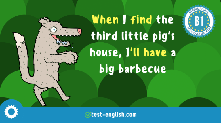 First Conditional And Future Time Clauses Test English 2109