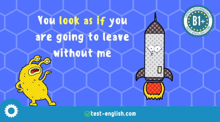 B1+ Grammar lessons and exercises - Test-English