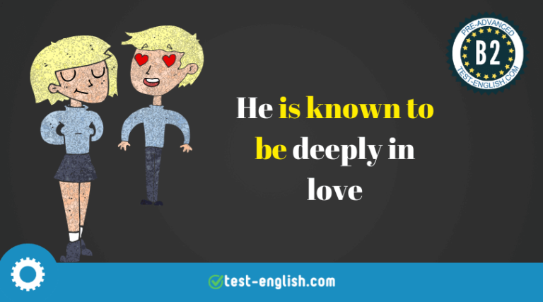 The passive with reporting verbs: It is said that ... - Test-English