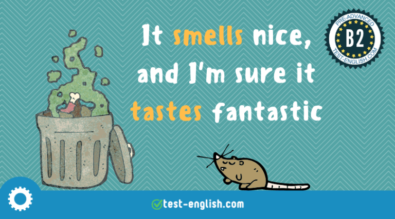 B2 Grammar lessons and exercises - Test-English