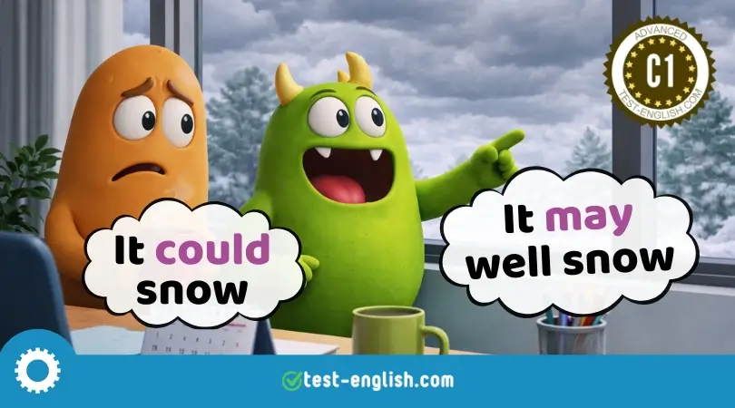 Advanced modal verbs: can / be able to, may / might - Test-English