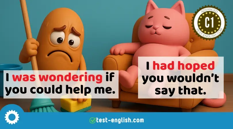 C1 Grammar lessons and exercises - Test-English