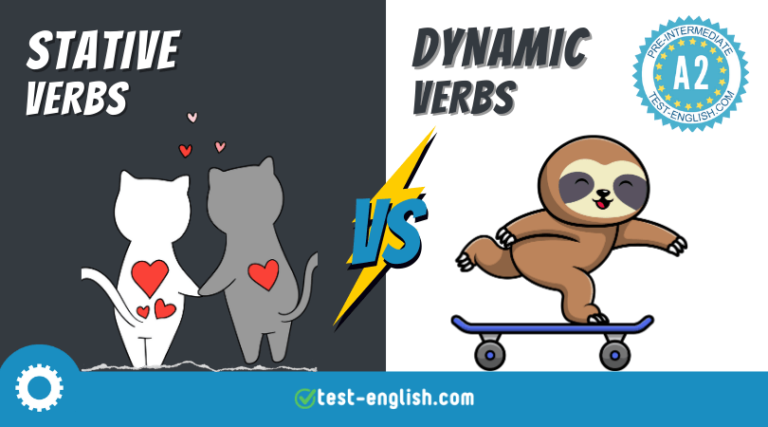 Verbs of the senses: look, sound, feel, etc. - Test-English