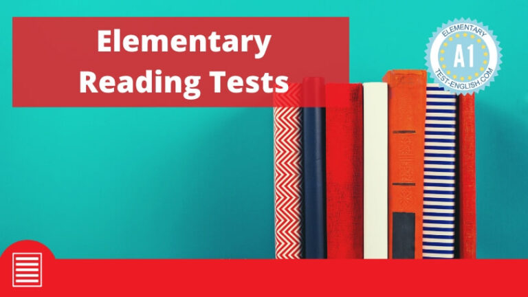 Reading - Test-English